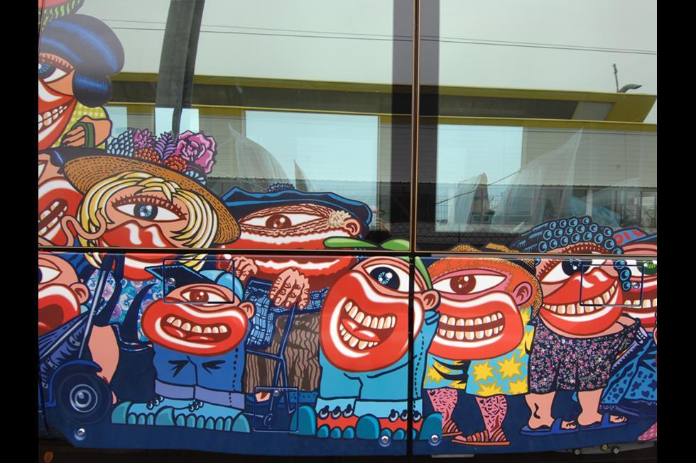 First Citadis Compact tram unveiled | News | Railway Gazette International